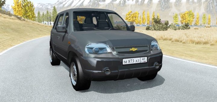 BeamNG - Jeep Cherokee (XJ) v1.1 - BeamNG Drive Mods Download