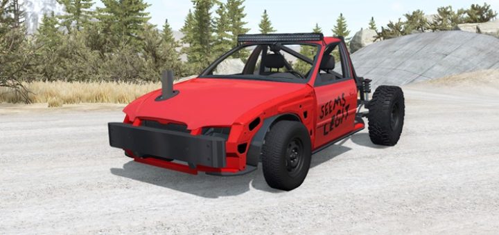 BeamNG - LKS Prerunner v1.1 - BeamNG Drive Mods Download