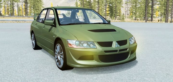mitsubishi lancer evolution Archives - BeamNG Drive Mods Download
