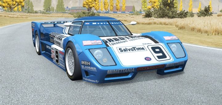 BeamNG - Formula 1 Car Mod - BeamNG Drive Mods Download