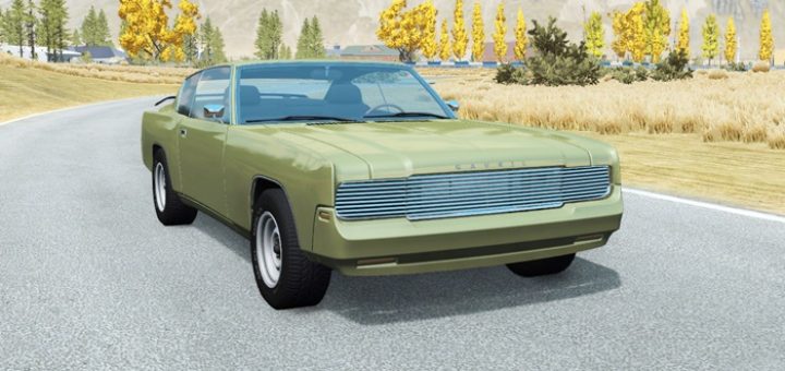 BeamNG - Ford Taurus 2019 - BeamNG Drive Mods Download