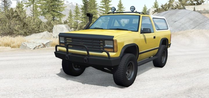 BeamNG - Soliad Wendover Defect V1.2 - BeamNG Drive Mods Download
