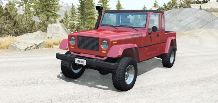 BeamNG - Gavril D-Series Cummins V3.5 - BeamNG Drive Mods Download