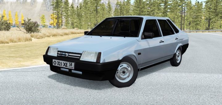 BeamNG - Lada 110 - BeamNG Drive Mods Download