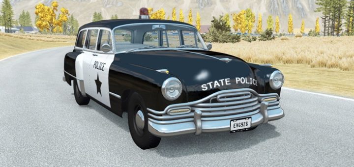 BeamNG - Uaz Antigenic Cop Car - BeamNG Drive Mods Download
