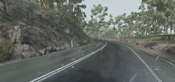 BeamNG - East Coast Rework Map - BeamNG Drive Mods Download