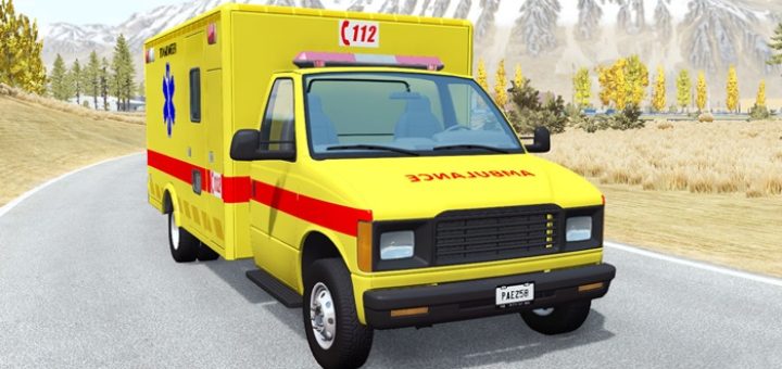 ambulance Archives - BeamNG Drive Mods Download