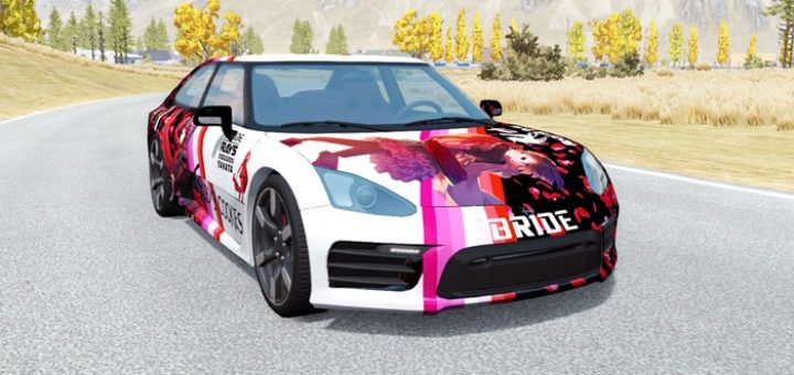 BeamNG - Ibishu Miramar Banger Racing V1.0B - BeamNG Drive Mods Download