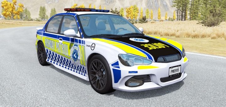 BeamNG - Cherrier Tango 1992-1996 V1.1 - BeamNG Drive Mods Download