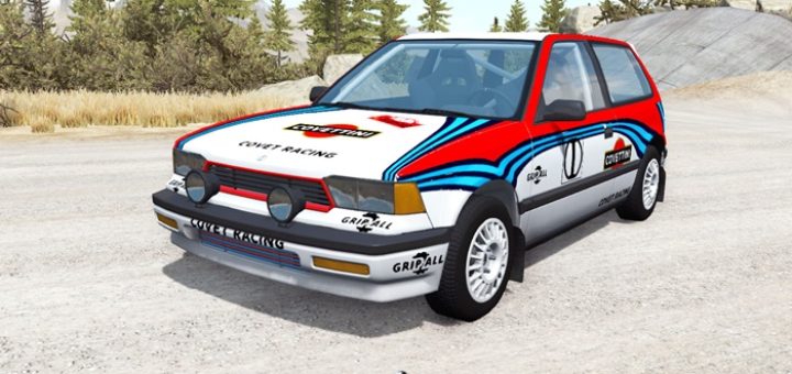 BeamNG - Ford RS200 Evolution Group B Rally Car 1986 - BeamNG Drive ...