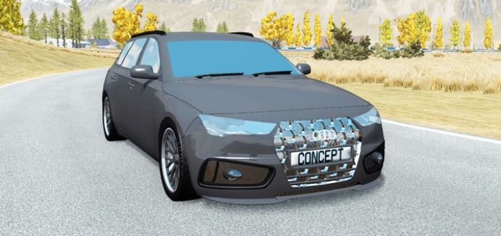 BeamNG - Ford Falcon 351 GT (XB) Hardtop 1973 v1.1 - BeamNG Drive Mods ...