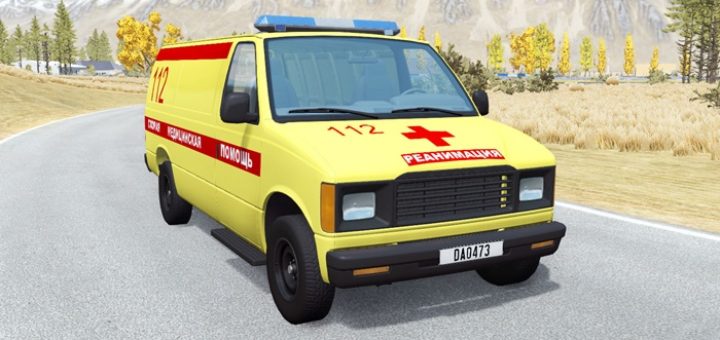 ambulance Archives - BeamNG Drive Mods Download