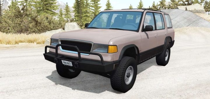 BeamNG - Pontiac GTO The Judge 1969 - BeamNG Drive Mods Download