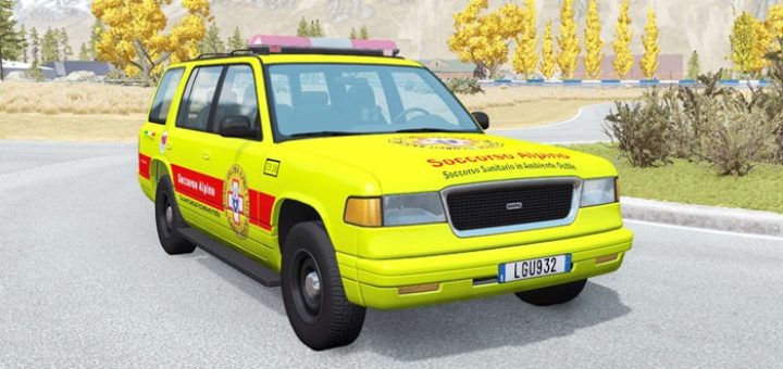 BeamNG - Chevrolet Avalanche Pickup Mod - BeamNG Drive Mods Download