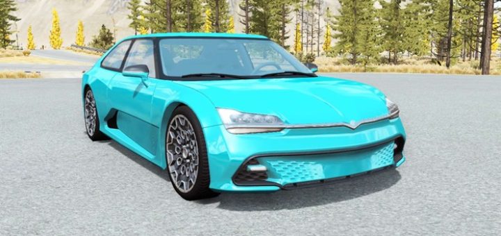 BeamNG - Nissan Silvia (S13) - BeamNG Drive Mods Download