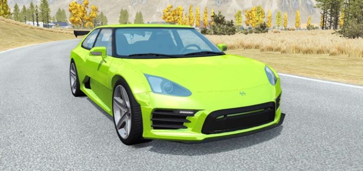 BeamNG - Burnside Special Wagon V1.0222 - BeamNG Drive Mods Download