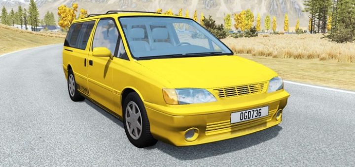 BeamNG - Imperial Presidential Limousine - BeamNG Drive Mods Download