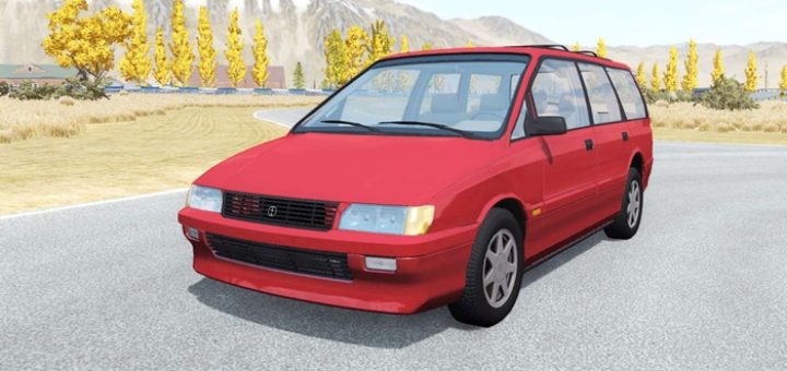 BeamNG - Subaru Outback V6.03 - BeamNG Drive Mods Download