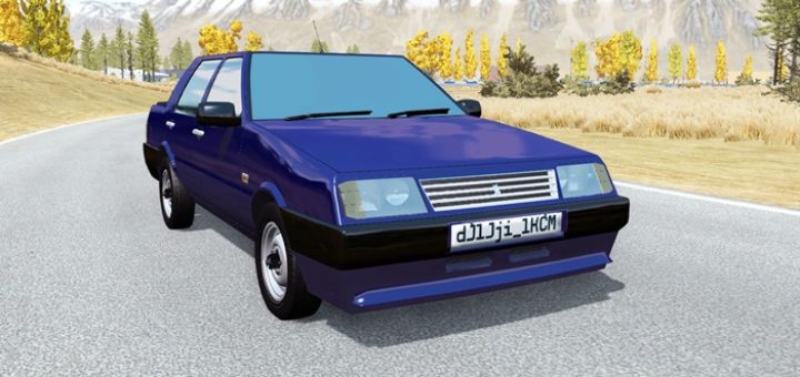 BeamNG - Subaru Legacy B4 (BM) 2010 - BeamNG Drive Mods Download