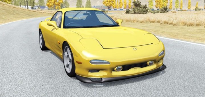 mazda rx7 Archives - BeamNG Drive Mods Download