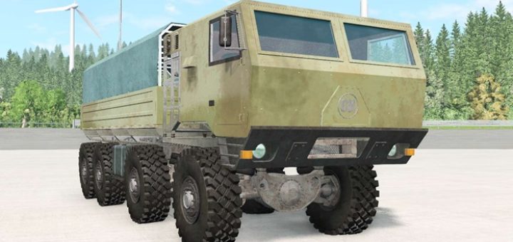 BeamNG - MAN TGX Truck - BeamNG Drive Mods Download