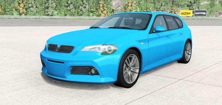 BeamNG - ETK 1300-Series V5.0 - BeamNG Drive Mods Download