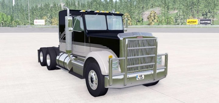 BeamNG - Gavril T-Series Tow Truck V1.1 - BeamNG Drive Mods Download