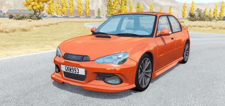 BeamNG - Burnside Special Racing V1.034 - BeamNG Drive Mods Download