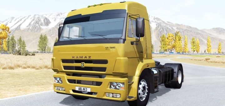 BeamNG - Gavril H-Series RV Upfit V0.1.4 - BeamNG Drive Mods Download