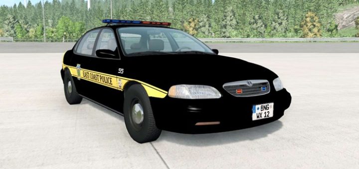 police car Archives - BeamNG Drive Mods Download