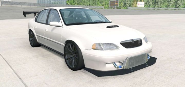 BeamNG - Opel Omega (B1) 1994 - BeamNG Drive Mods Download