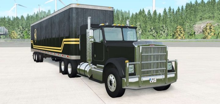 BeamNG - Gavril T-Series Rollback Flatbed Tow Truck - BeamNG Drive Mods ...