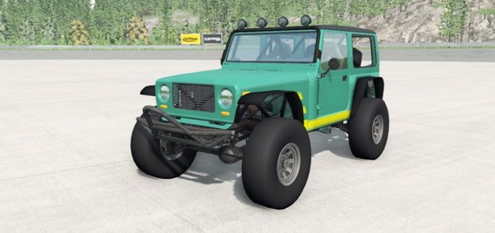 BeamNG - Pontiac Firebird Trans Am 1977 - BeamNG Drive Mods Download