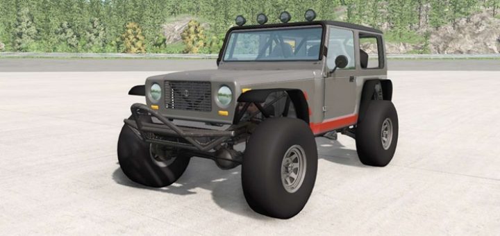 BeamNG - Porsche 911 GT2 RS (991) 2017 - BeamNG Drive Mods Download