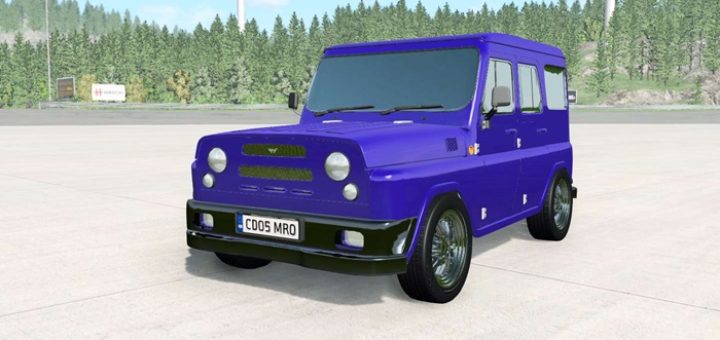 BeamNG - Imperial Presidential Limousine - BeamNG Drive Mods Download