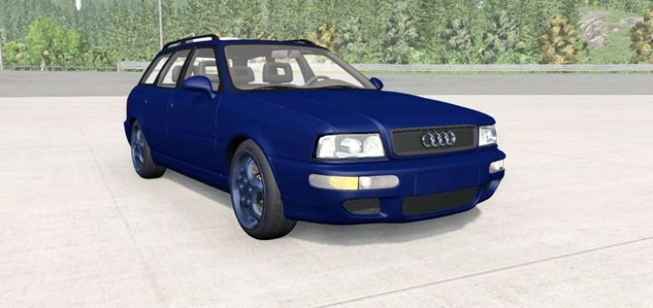 BeamNG - Cherrier Tango 1992-1996 V1.1 - BeamNG Drive Mods Download