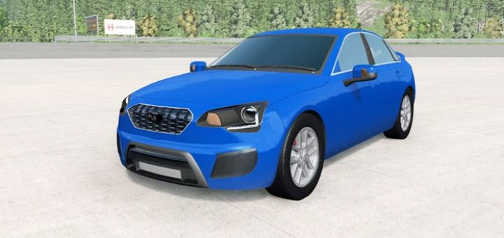 BeamNG - Ford Shelby GT500 - BeamNG Drive Mods Download