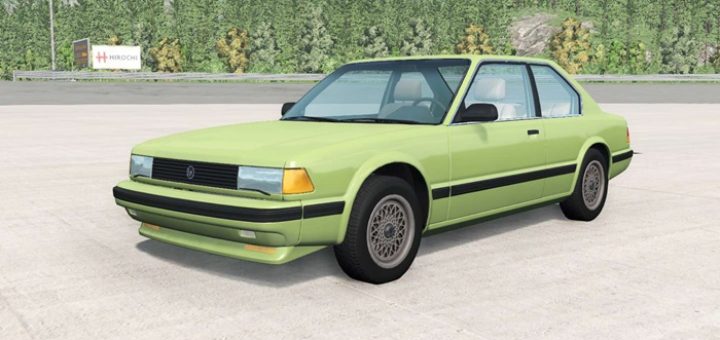 BeamNG - Ibishu Pessima CX V2.1 - BeamNG Drive Mods Download