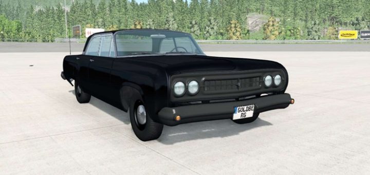 BeamNG - Pontiac Grand Prix Hotring 1981 - BeamNG Drive Mods Download