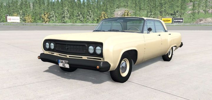 BeamNG - Skoda 130 (Type 742) - BeamNG Drive Mods Download