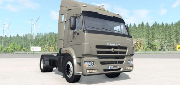 BeamNG - Gavril H-Series RV Upfit V0.1.4 - BeamNG Drive Mods Download