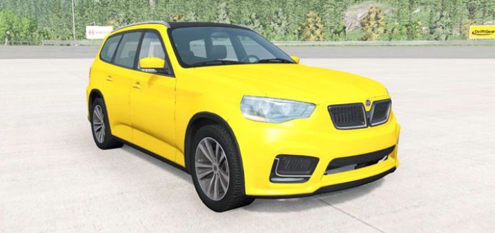 BeamNG - Range Rover 5-Door 1981 - BeamNG Drive Mods Download