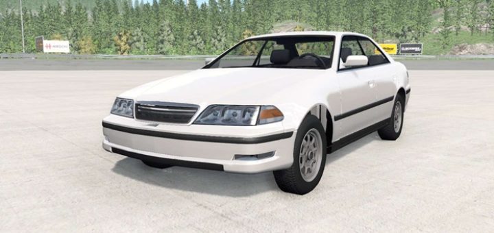 BeamNG - Bruckell Moonhawk Convertible - BeamNG Drive Mods Download