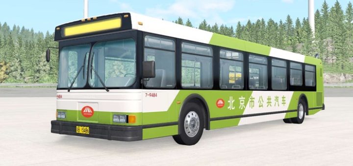 BeamNG - Man Lions Coach - BeamNG Drive Mods Download