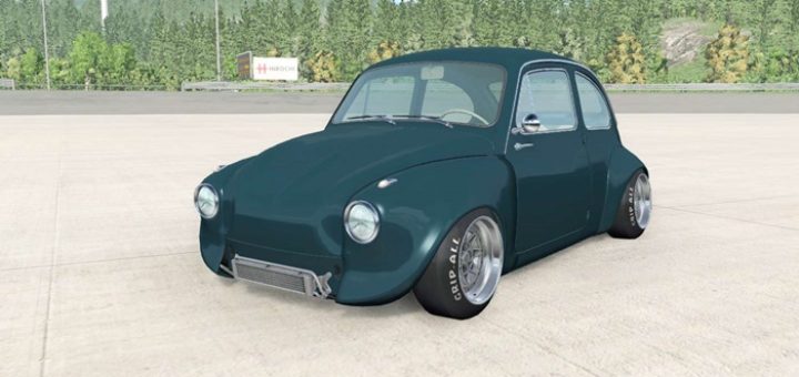 BeamNG - Bruckell Moonhawk Lowrider V0.1 - BeamNG Drive Mods Download