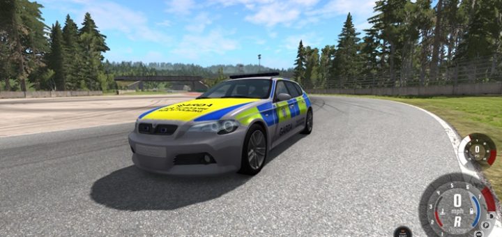 BeamNG - 2001-2005 Saab 9-5 Sport Combi - BeamNG Drive Mods Download