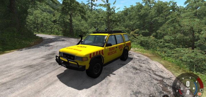 BeamNG - Ibishu Miramar Banger Racing V1.0B - BeamNG Drive Mods Download