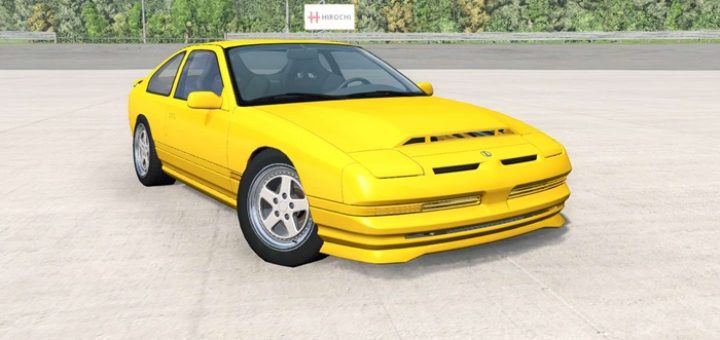 BeamNG - Cherrier FCV CS - CX V1.5.1 - BeamNG Drive Mods Download