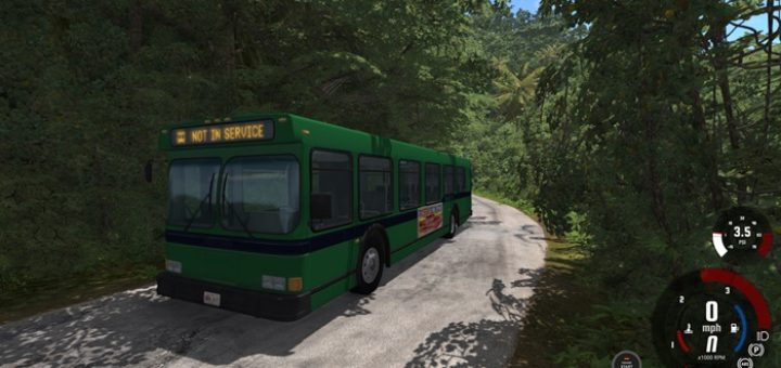 BeamNG - Freightliner FS-65 School Bus V1.02 - BeamNG Drive Mods Download