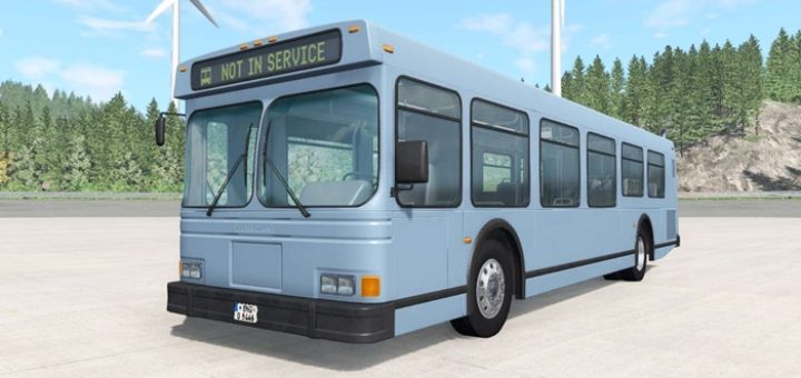 BeamNG - Ikarus 250 Bus - BeamNG Drive Mods Download